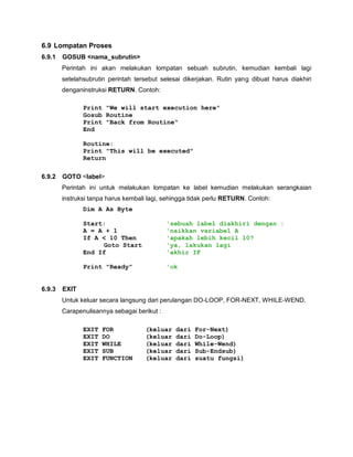 Pemograman mikrokontroler | PDF