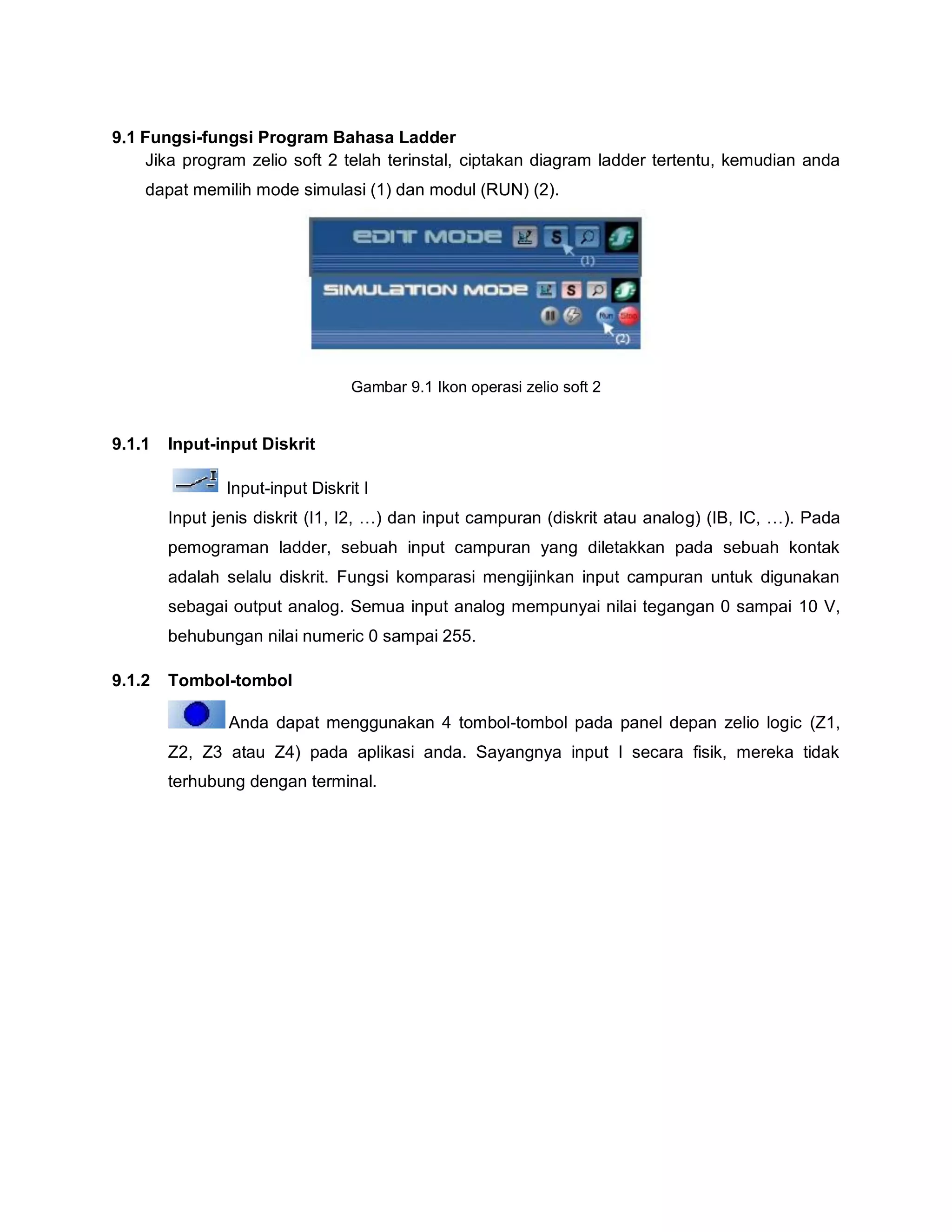 Pemograman zelio soft 2 | PDF