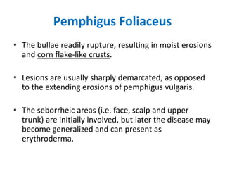 Pemphigus Disorders of skin | PPTX