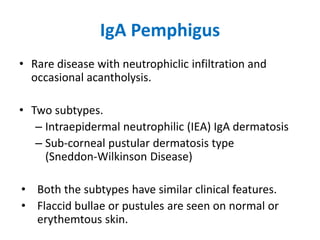 Pemphigus Disorders of skin | PPTX