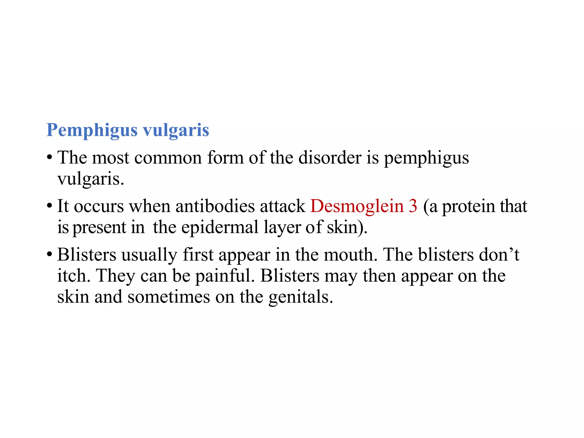 Pemphigus | PPTX