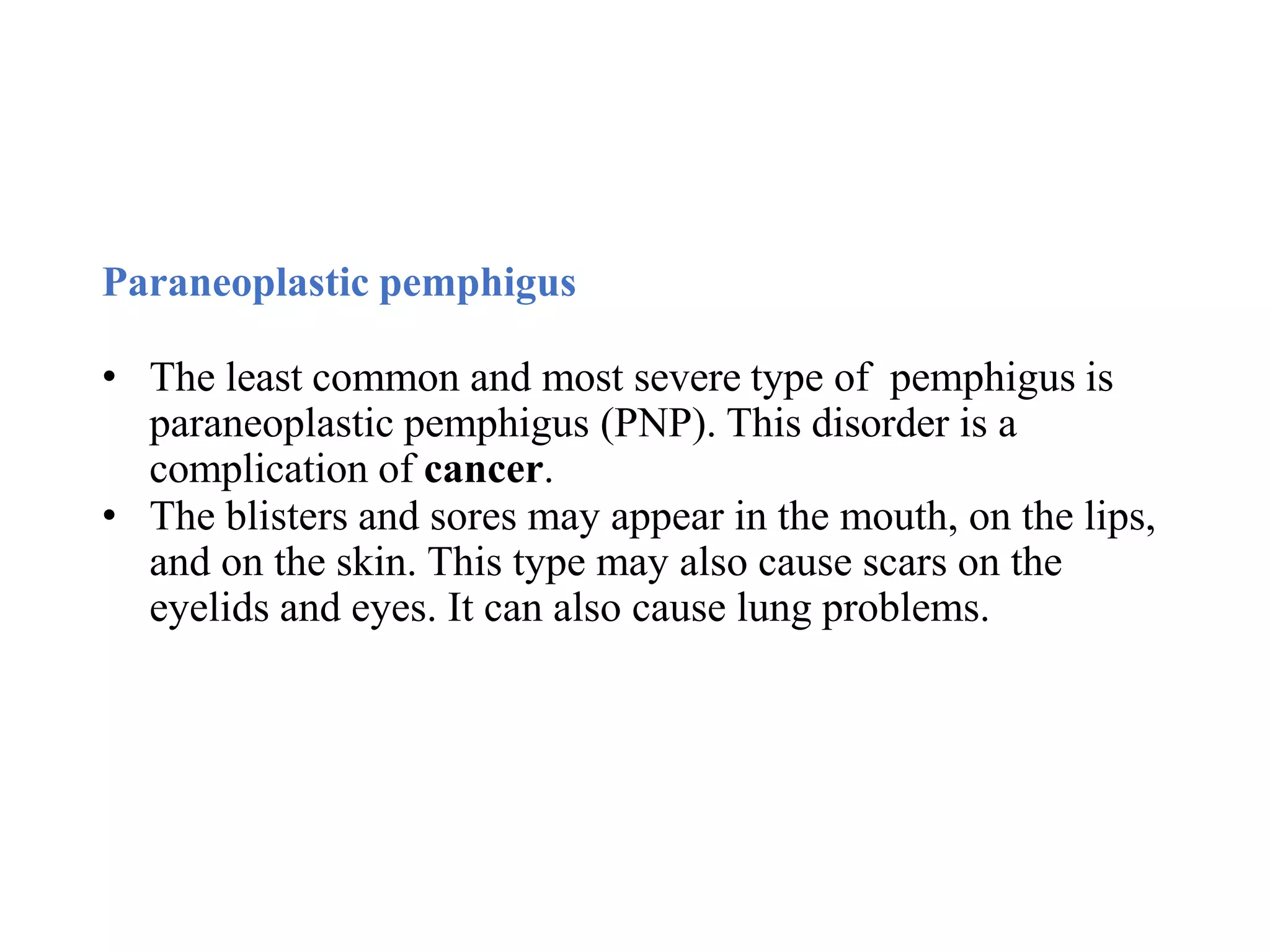 Pemphigus | PPTX
