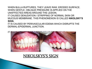 Pemphigus and Pemphigoid | PPTX