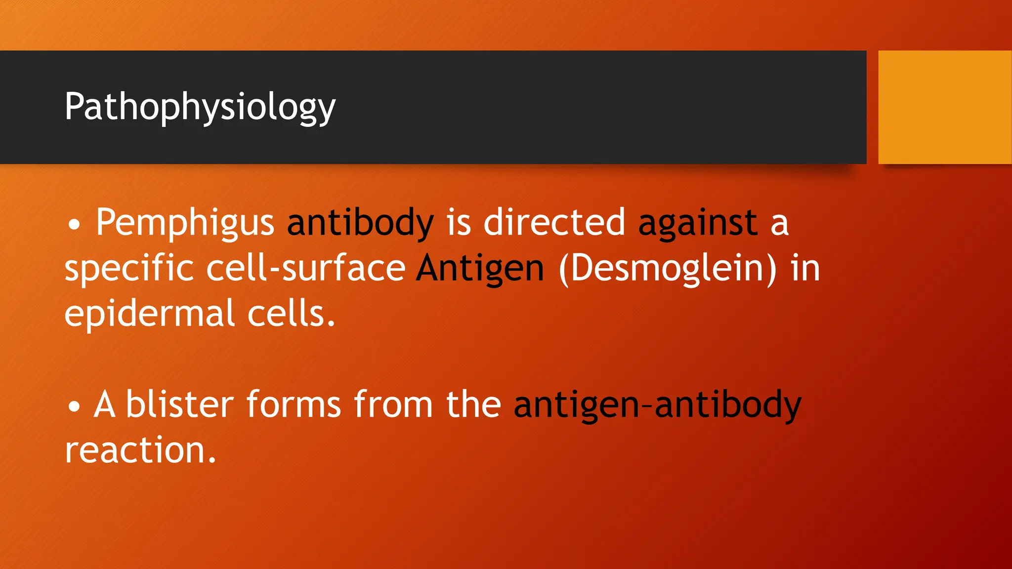 PEMPHIGUS.pptx Pemphigus is a blistering autoimmune disease that ...