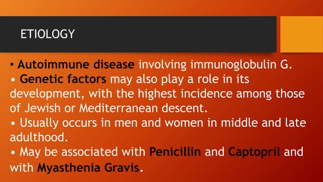 PEMPHIGUS.pptx Pemphigus is a blistering autoimmune disease that ...