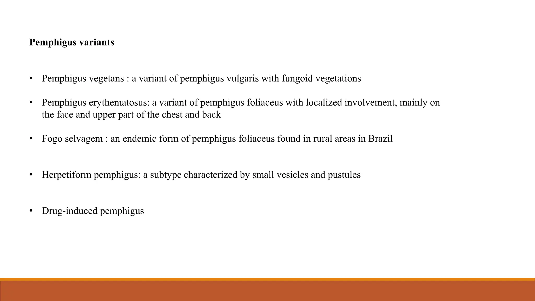 PEMPHIGUS, skin and mucous membrane disease | PPT