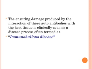 autoimmune skin disease pemphigus and pemphigoid | PPT