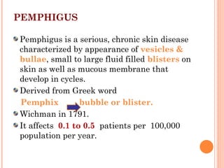 autoimmune skin disease pemphigus and pemphigoid | PPT