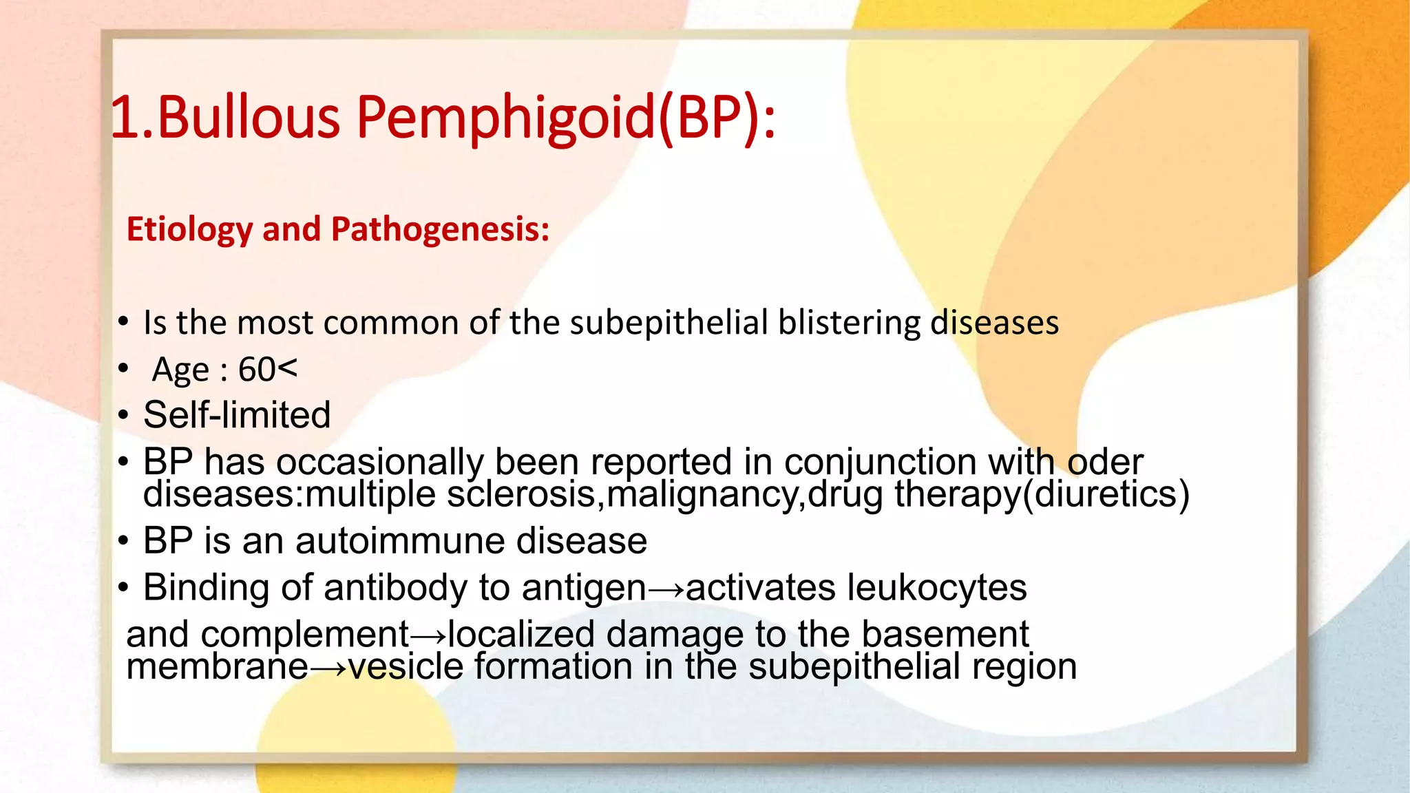 Pemphigus pemphigoid | PPTX