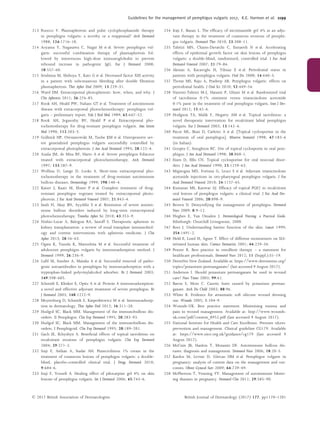 Pemphigus vulgaris 2017 (1) | PDF