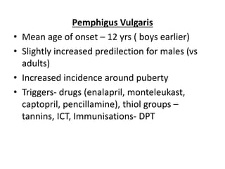 PEMPHIGUS IN CHILDREN.pptx