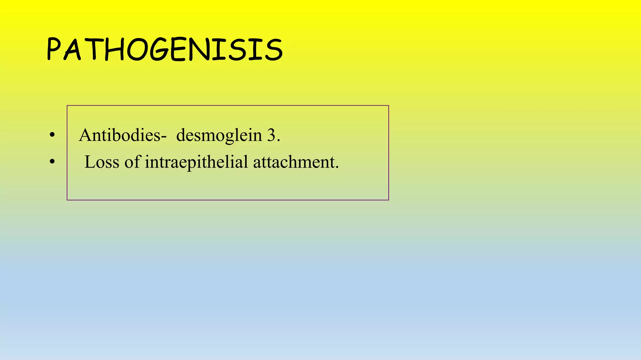 Pemphigus vulgaris in prosthodontics ,power point | PPT