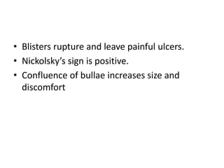 Pemphigus vulgaris presentation | PPTX