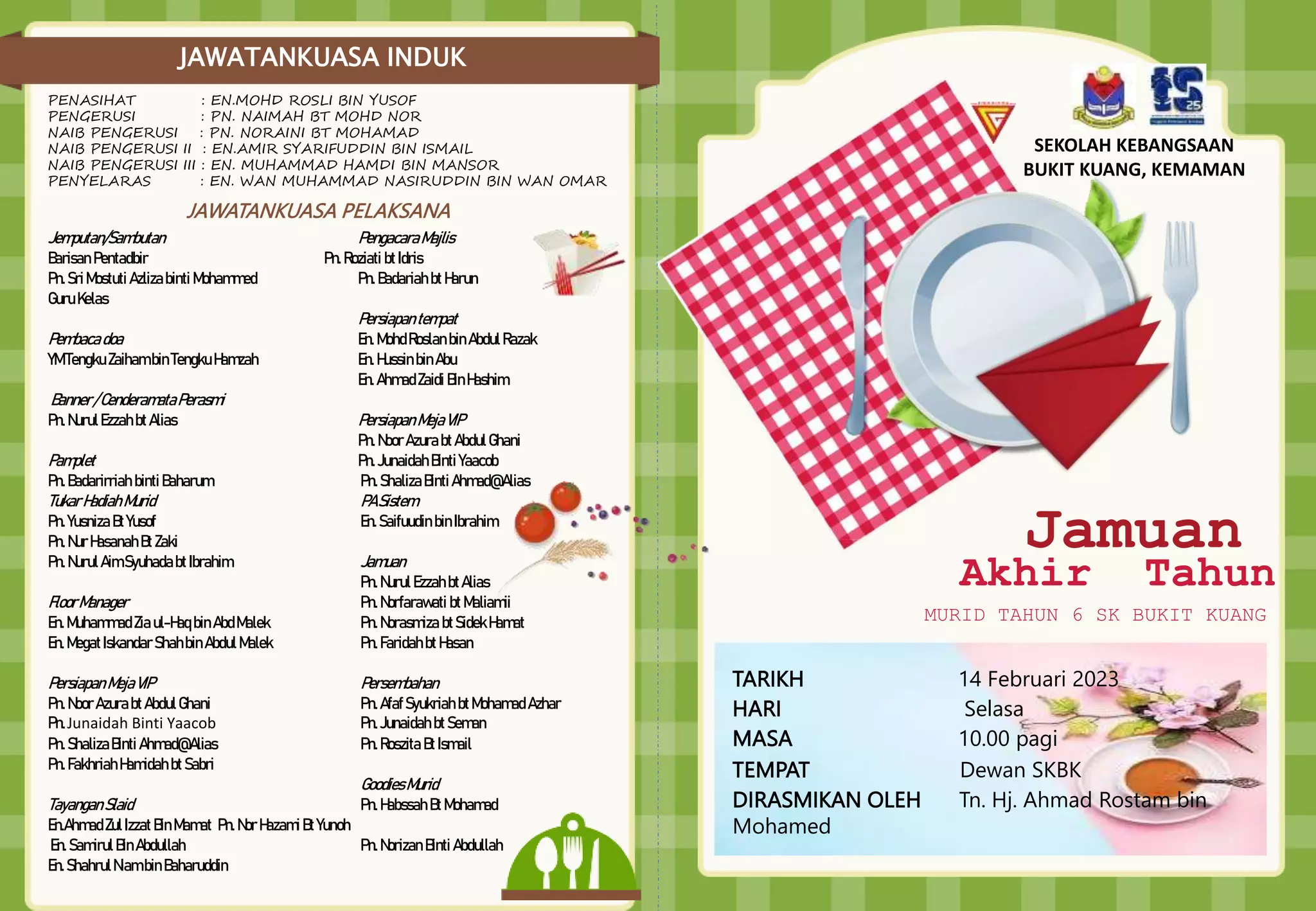 PEMPLATE JAMUAN AKHIR TAHUN 6.pptx