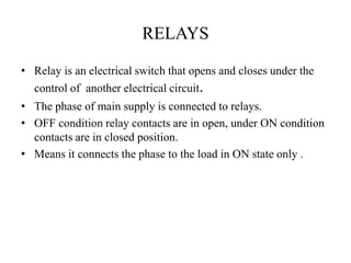 prepaid energy meter using gsm | PPTX
