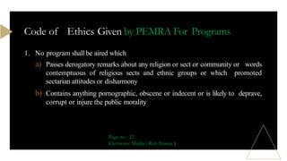 PEMRA | PPTX