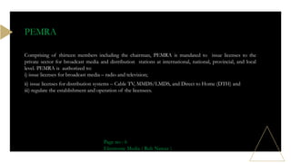 PEMRA | PPTX