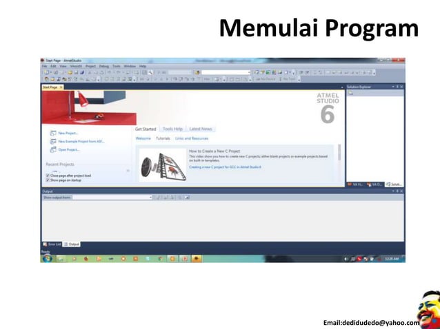 Pemrograman AVR menggunakan bahasa c | PPT