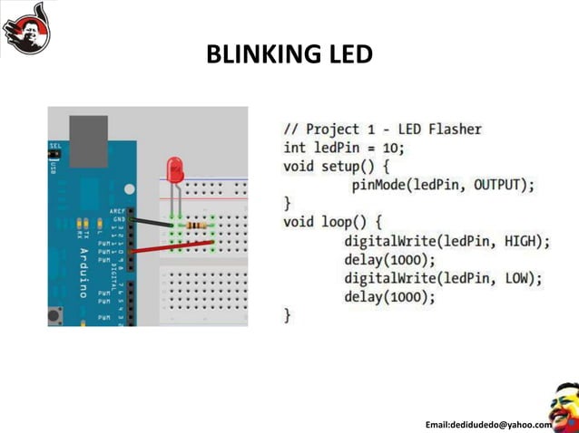 Pemrograman Arduino 1 | PPT
