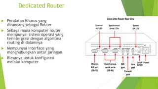 Pemrograman Konsep Routing | PPTX