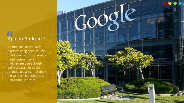 Pemrograman Bergerak (Android) | PPT