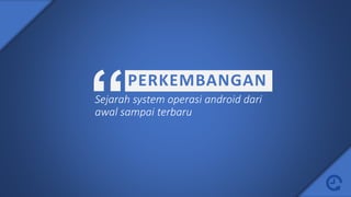 Pemrograman Bergerak (Android) | PPT