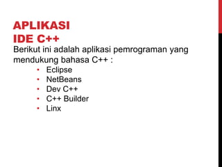 Pemrograman Terstruktur | PPTX