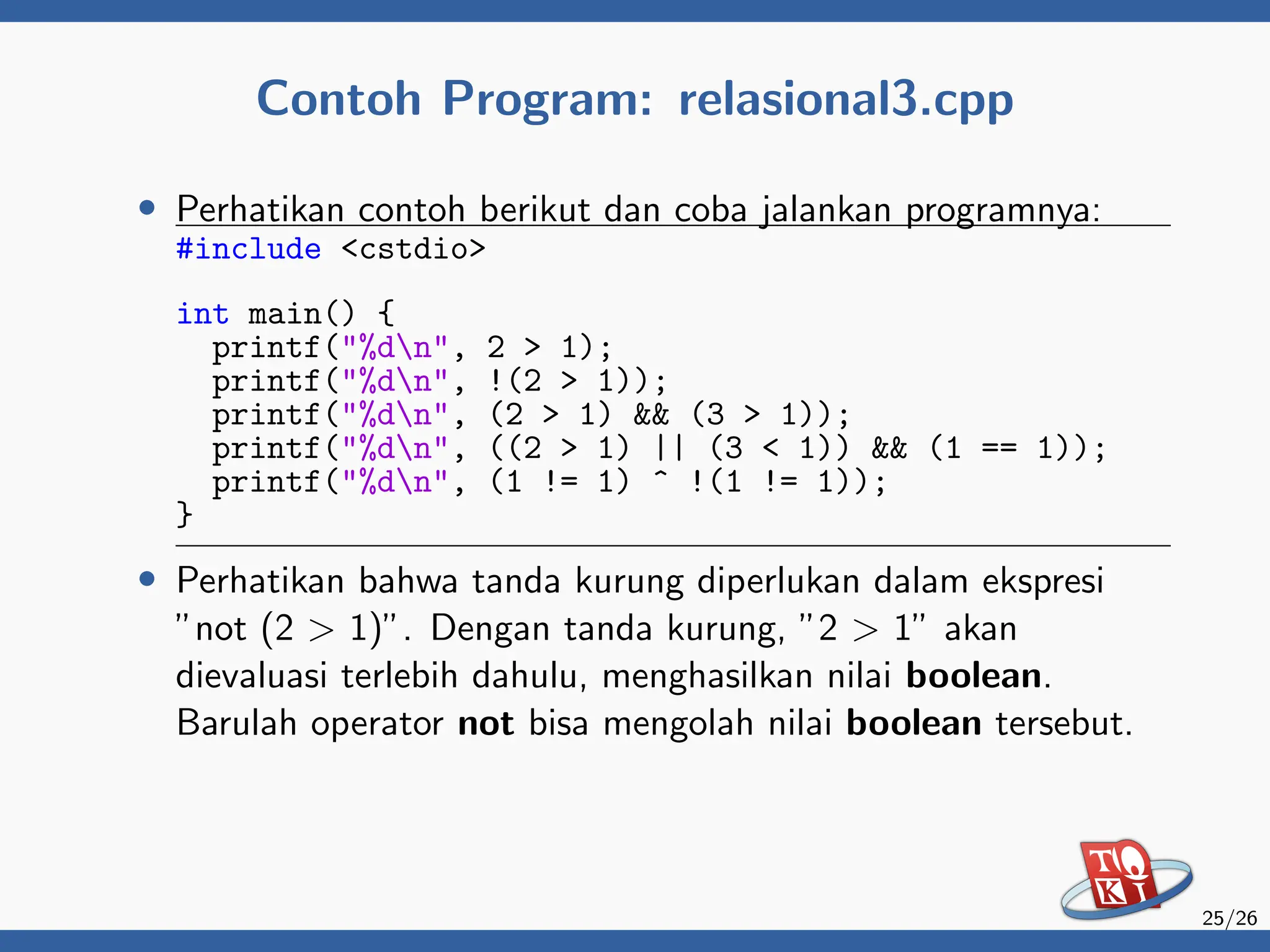 Pemrograman Dasar 03 Ekspresi Untuk Sma Pdf