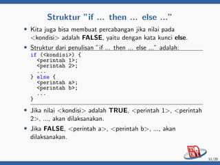 pemrograman-dasar-cpp_05-percabangan.pdf | Free Download
