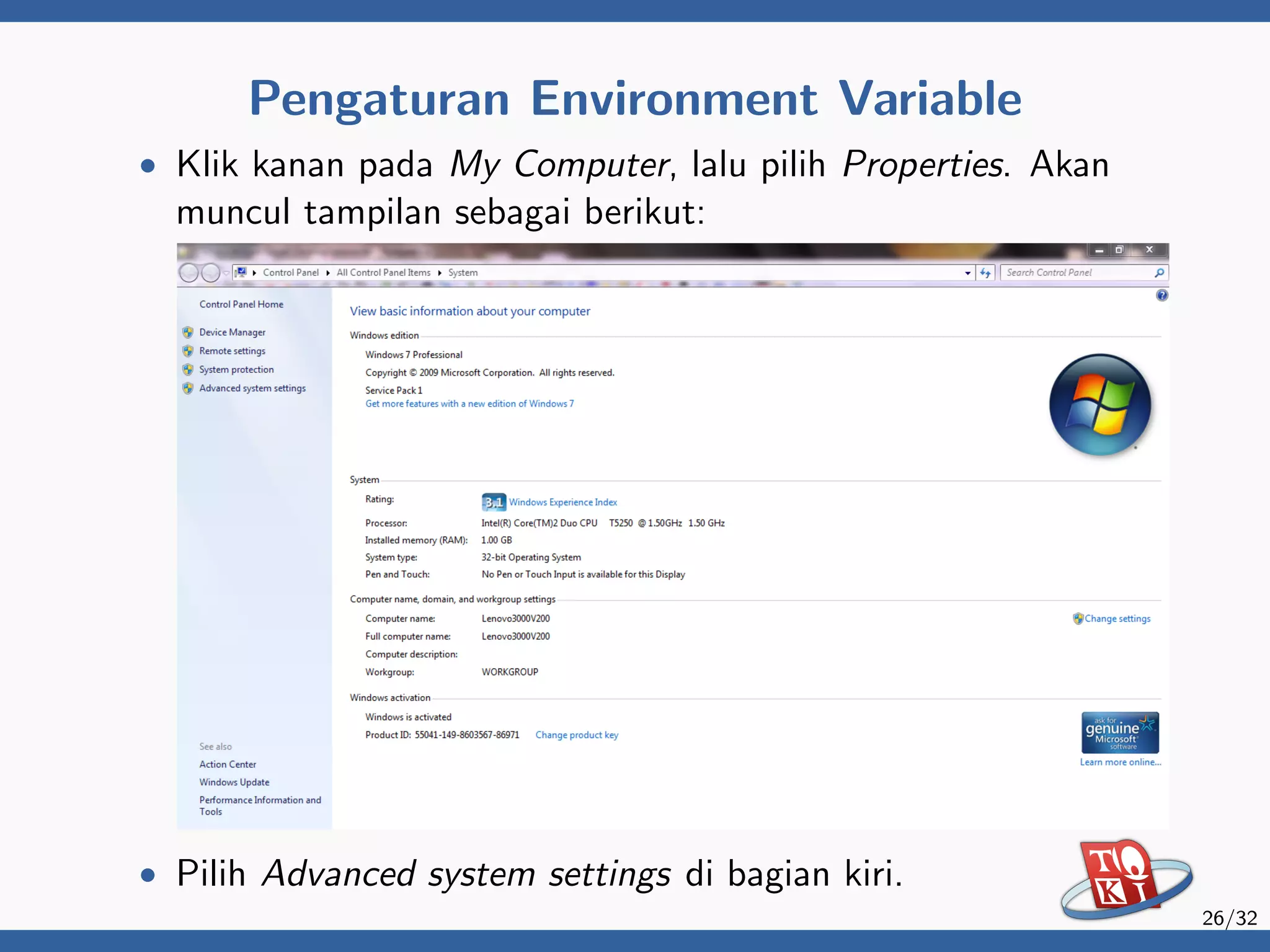Pemrograman dasar 01-perkenalan | PPT