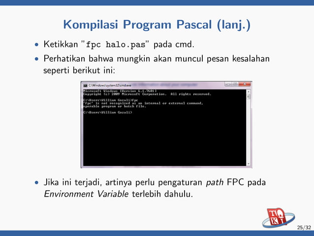 Pemrograman dasar 01-perkenalan | PPT