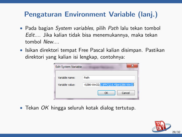 Pemrograman dasar 01-perkenalan | PPT