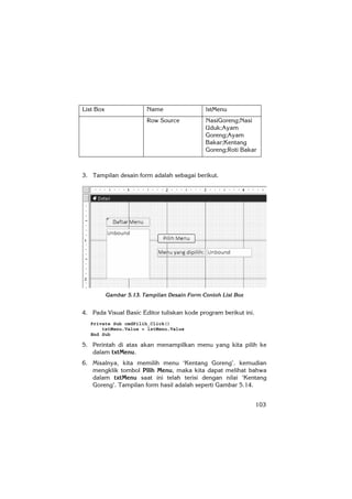 Pemrograman vba-pada-microsoft-access-2007 | PDF