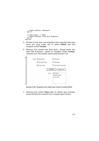 Pemrograman vba-pada-microsoft-access-2007 | PDF