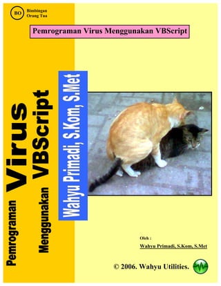 Pemrograman Virus Menggunakan VBScript | PDF