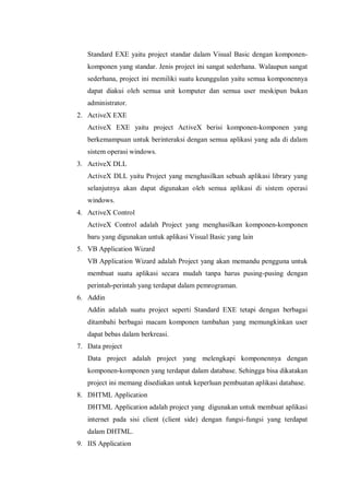 Pemrograman akuntansi visual basic finish | PDF