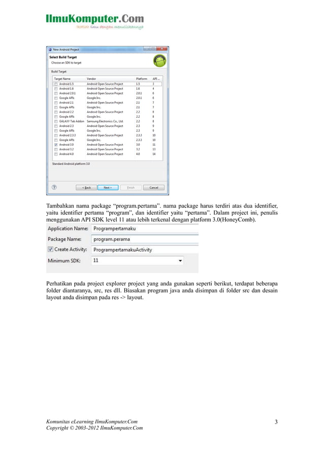 Pemrograman android | PDF