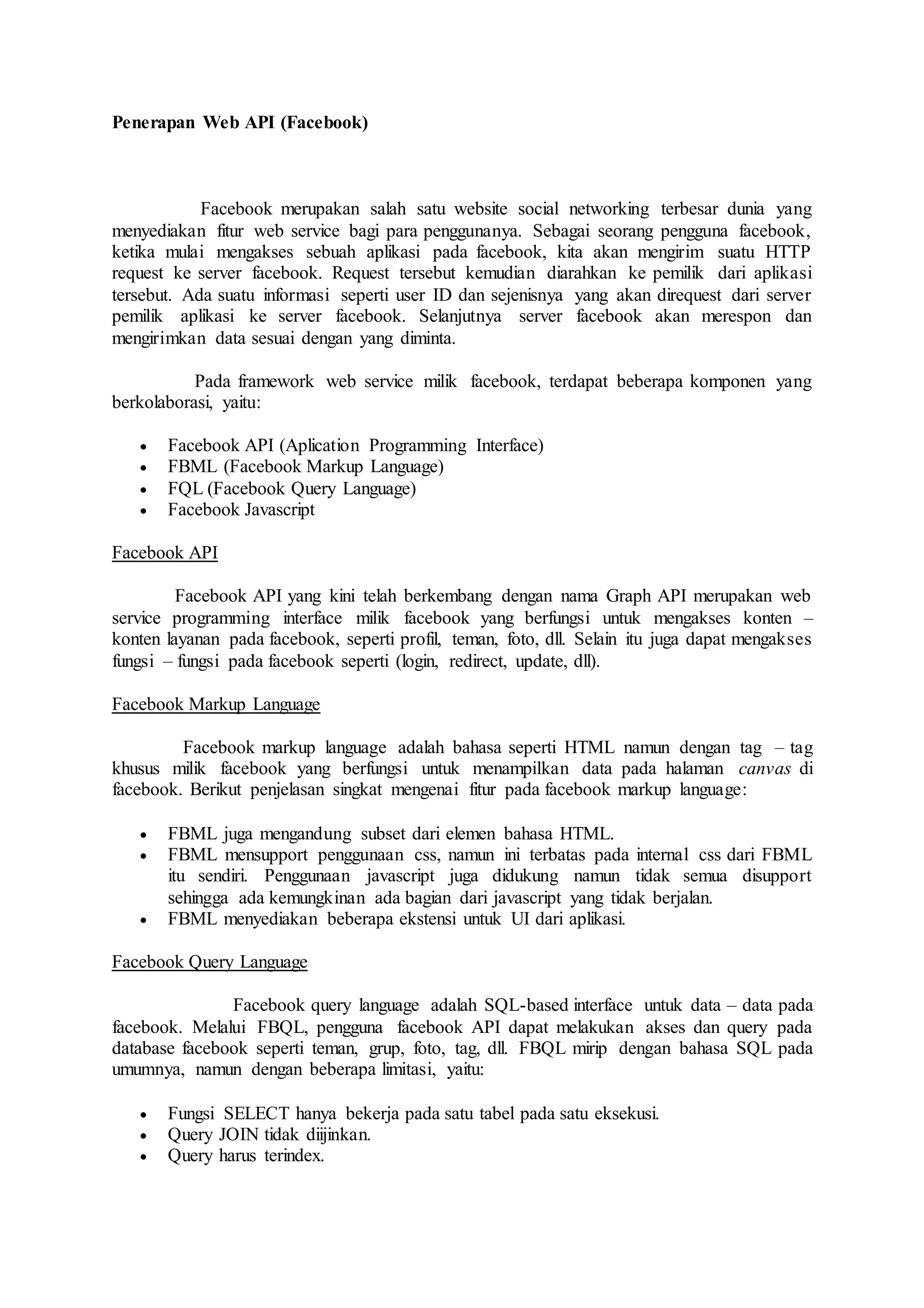 Pemrograman api | PDF