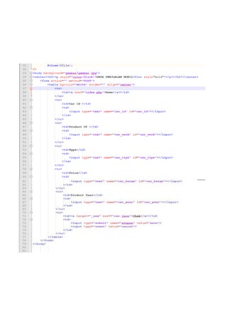 Pemrograman api json(muhammad ridwan 1300631013) | DOCX