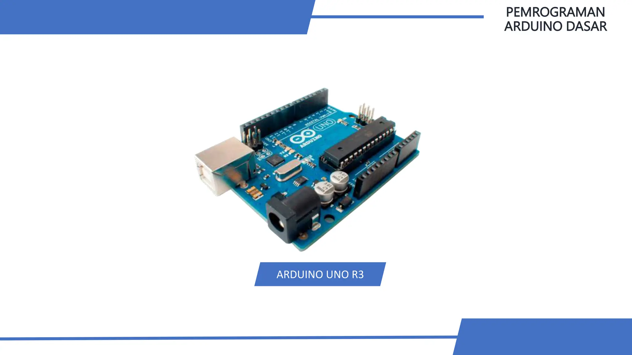 Pemrograman Arduino Dasar - Master Class.pptx