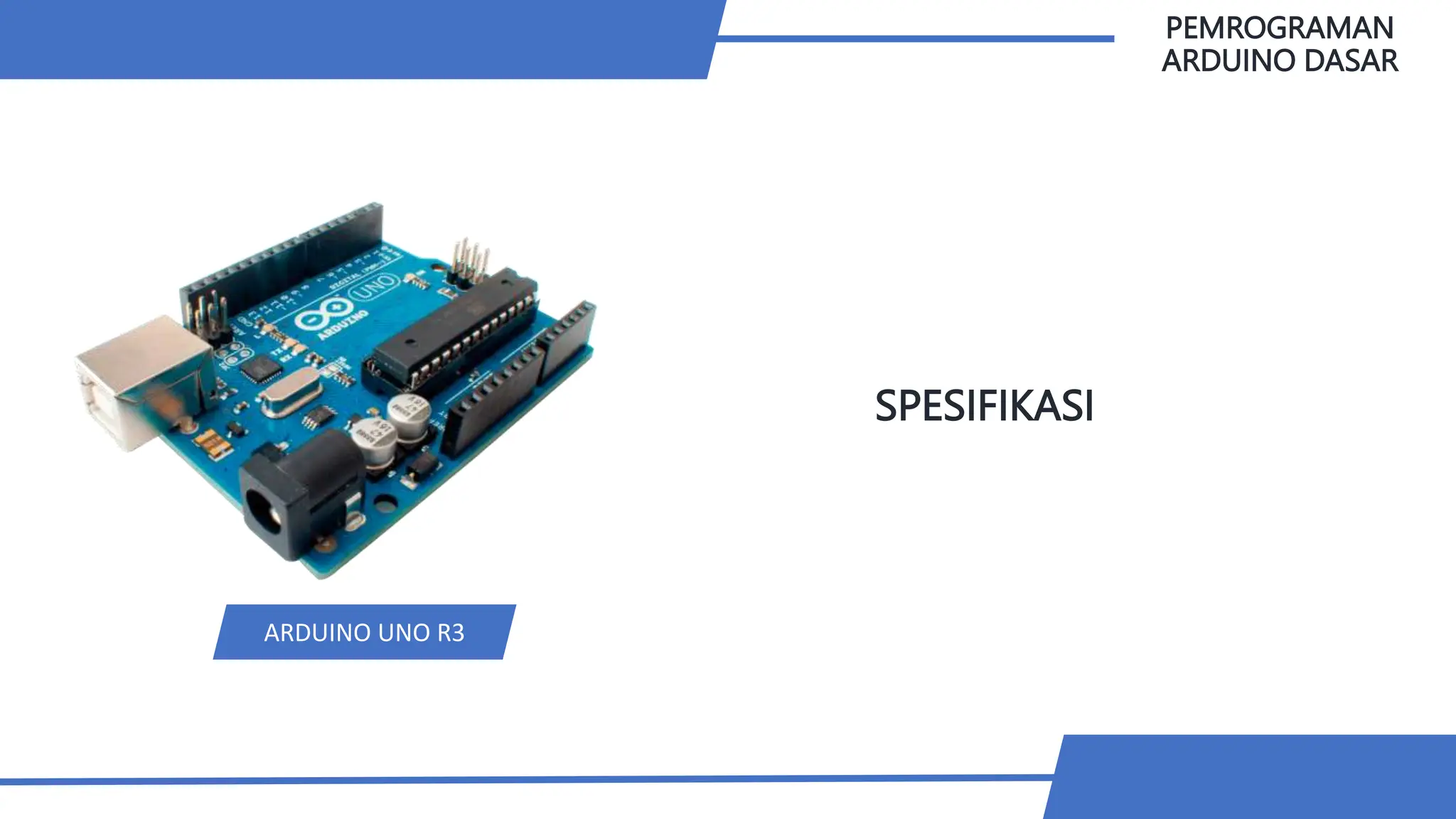 Pemrograman Arduino Dasar - Master Class.pptx