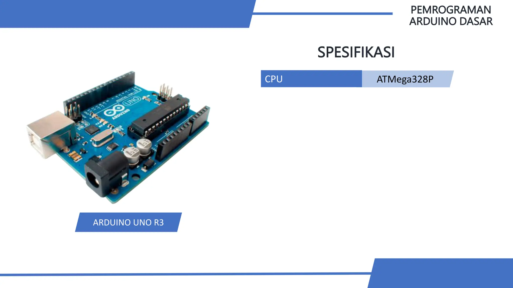 Pemrograman Arduino Dasar Master Class Pptx