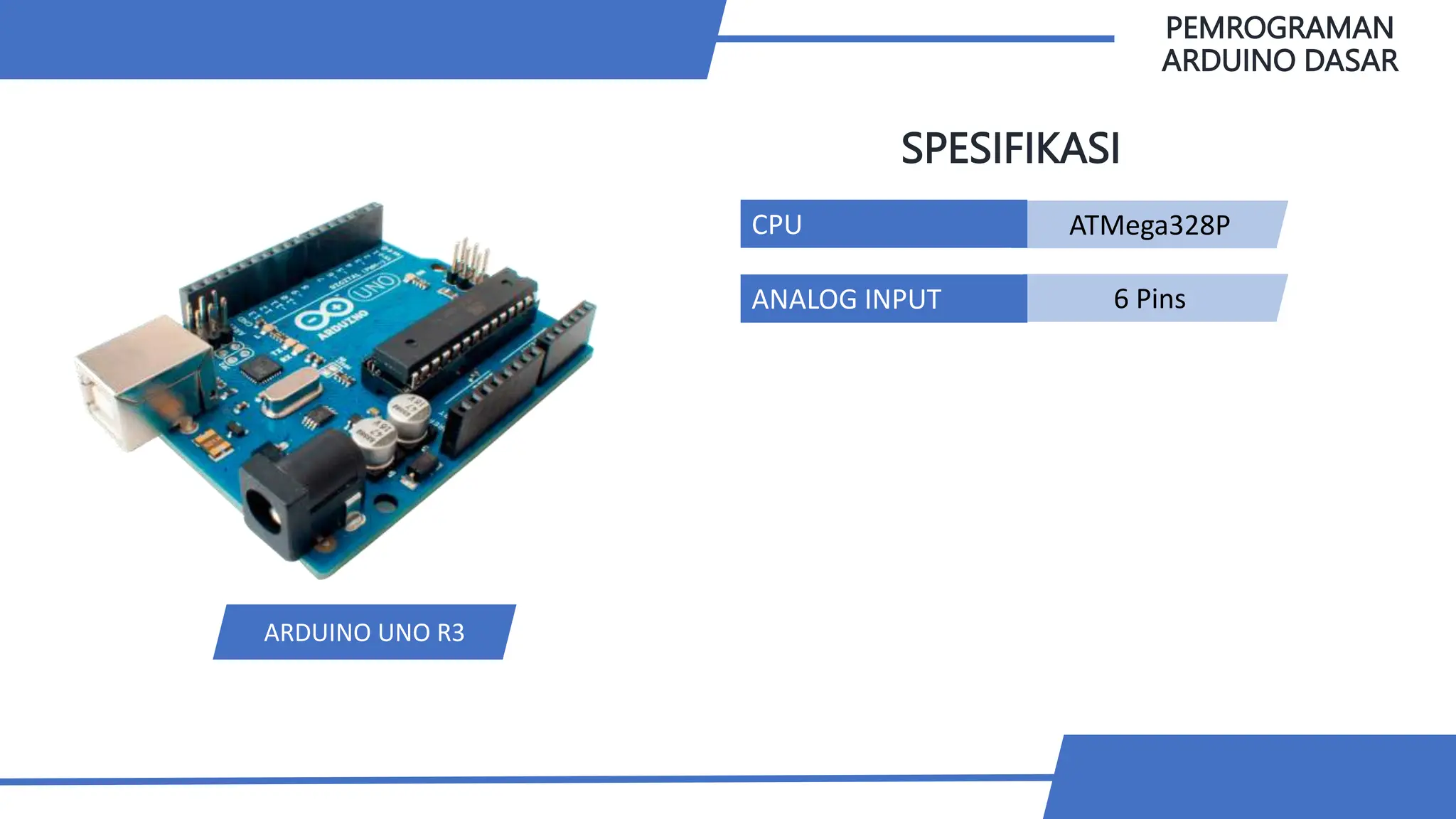 Pemrograman Arduino Dasar - Master Class.pptx