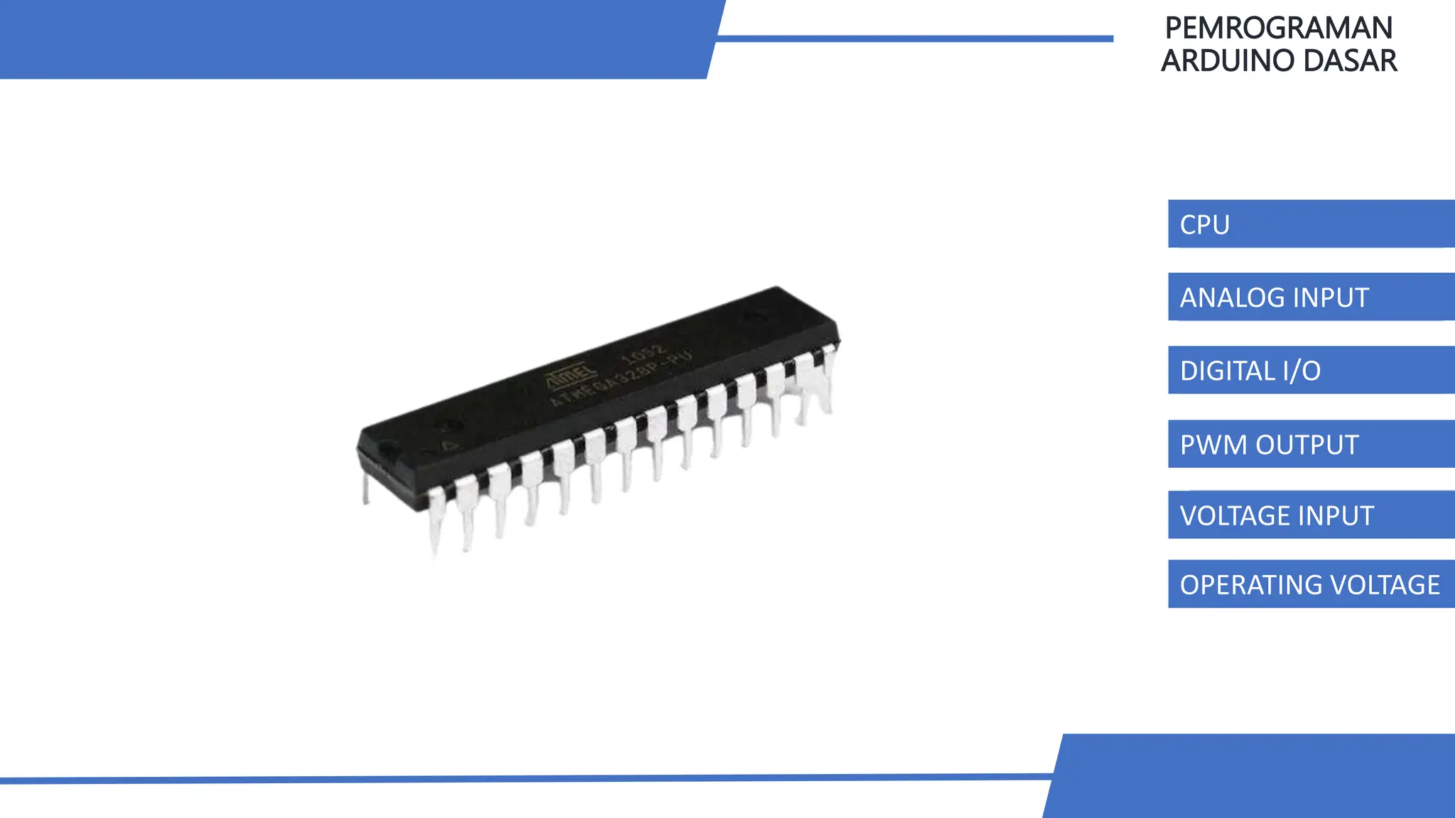 Pemrograman Arduino Dasar - Master Class.pptx