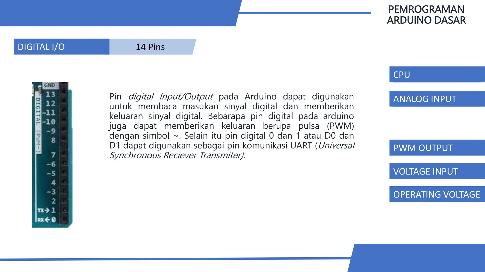 Pemrograman Arduino Dasar - Master Class.pptx