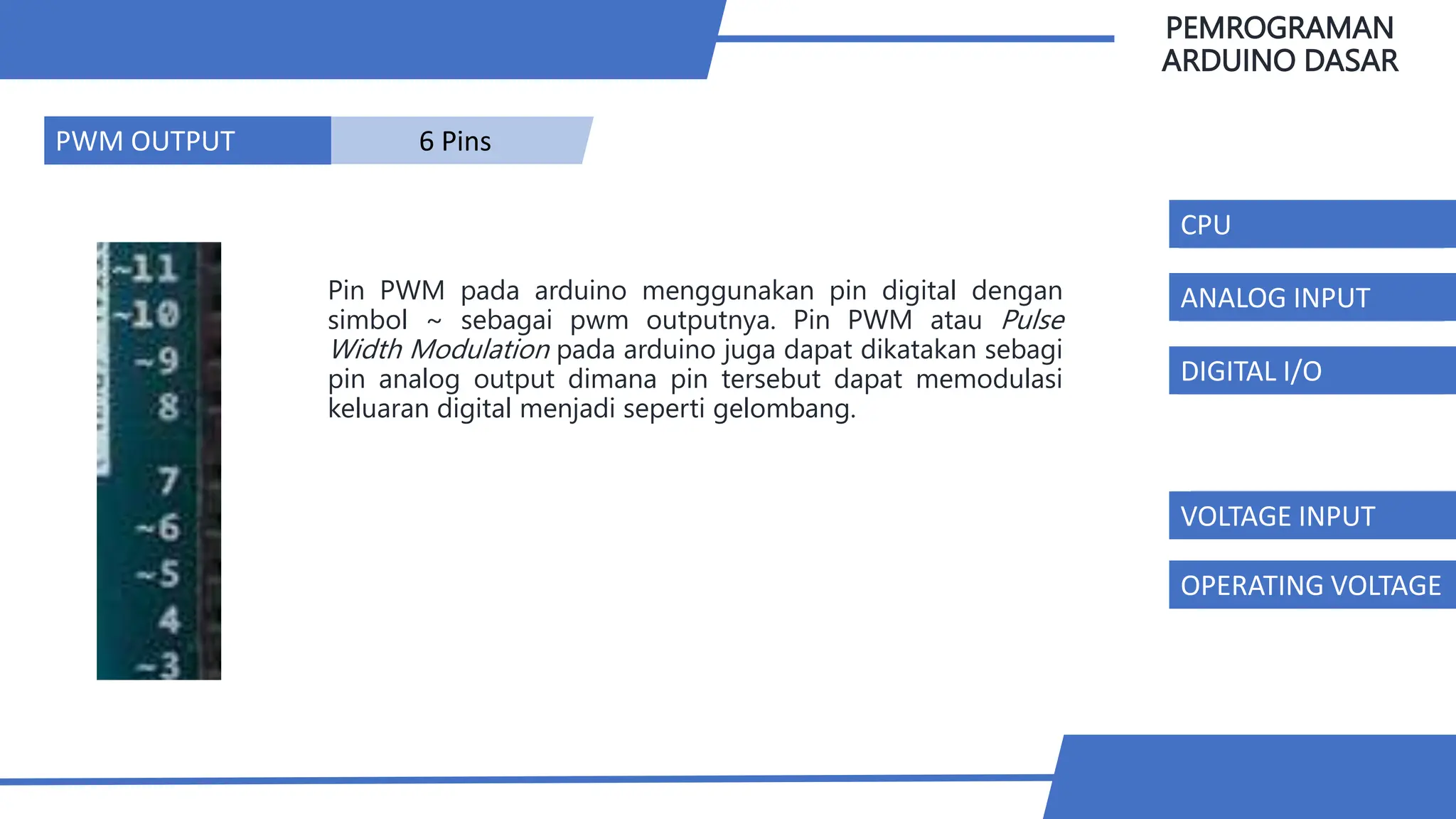 Pemrograman Arduino Dasar - Master Class.pptx