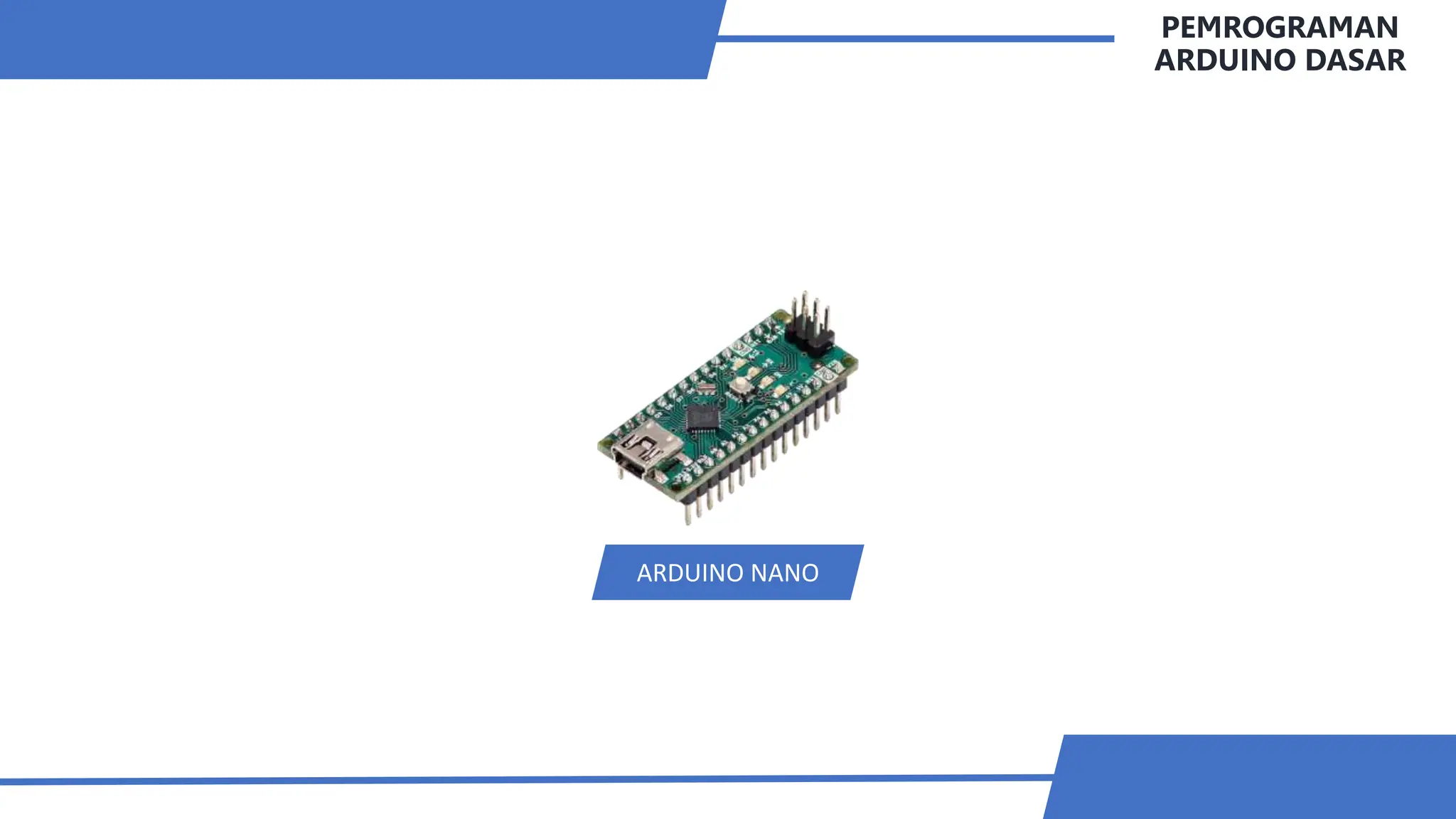 Pemrograman Arduino Dasar - Master Class.pptx