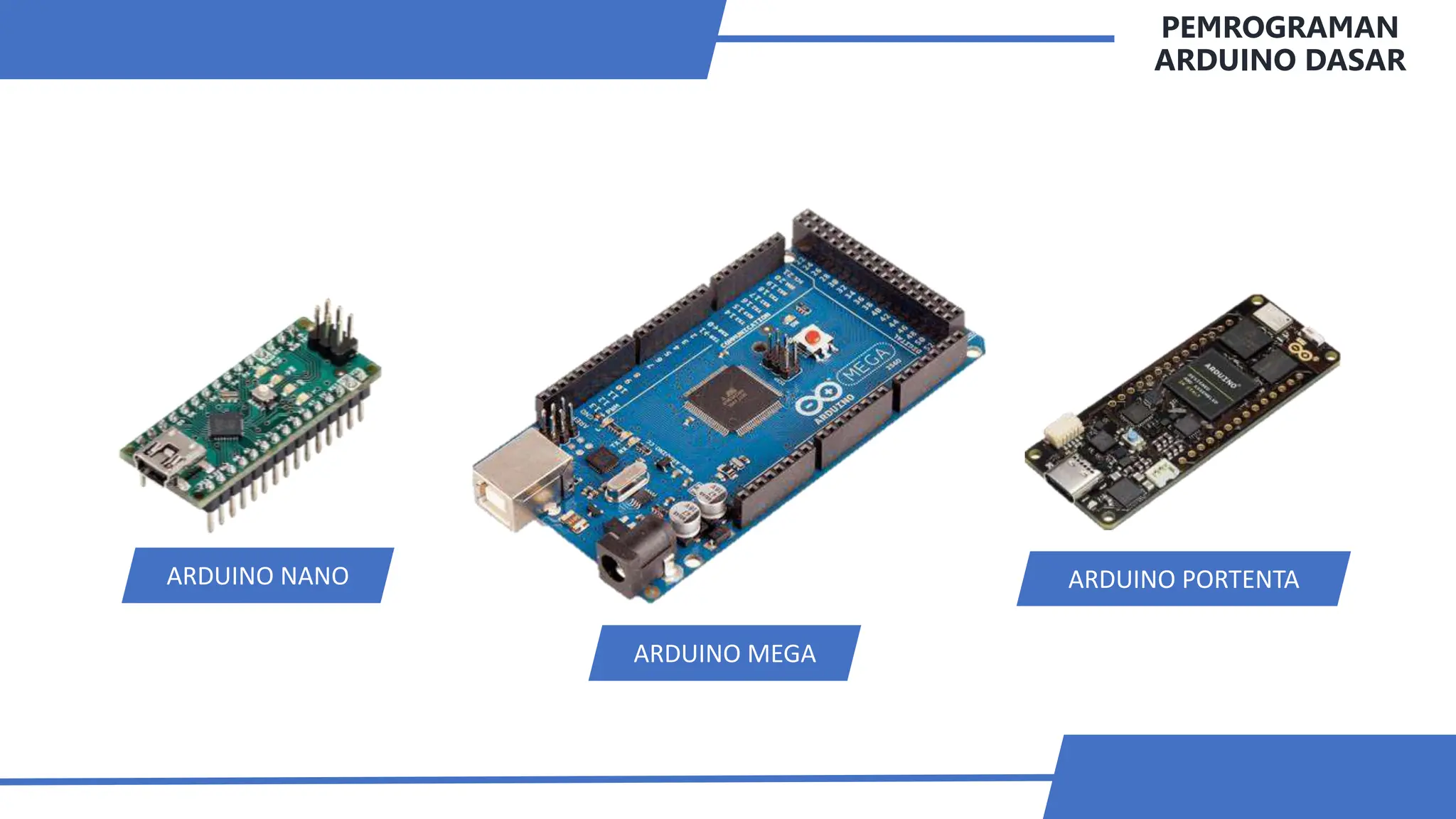 Pemrograman Arduino Dasar Master Class Pptx