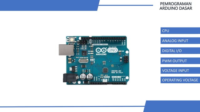 Pemrograman Arduino Dasar - Master Class.pptx