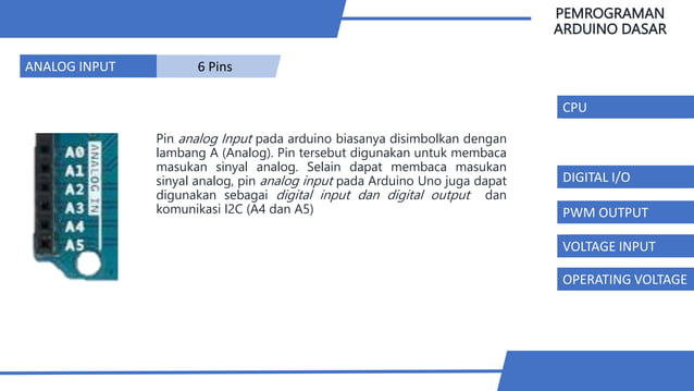 Pemrograman Arduino Dasar - Master Class.pptx